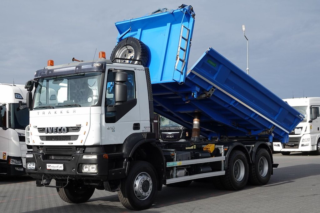 IVECO TRAKKER 410 kiper