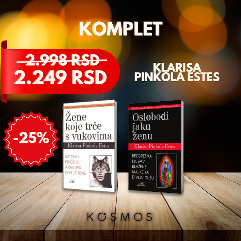 Komplet I: Klarisa Pinkola Estes