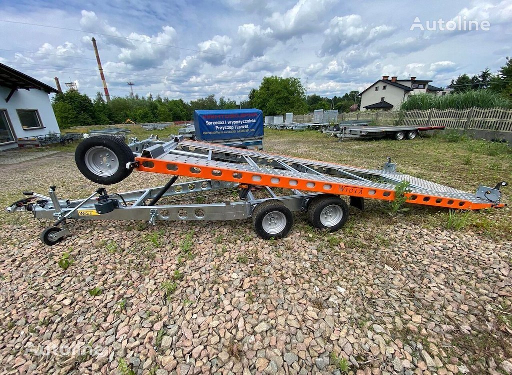 Nova Wiola L25G45P 450 x 204 2500 DMC prikolica autotransportera