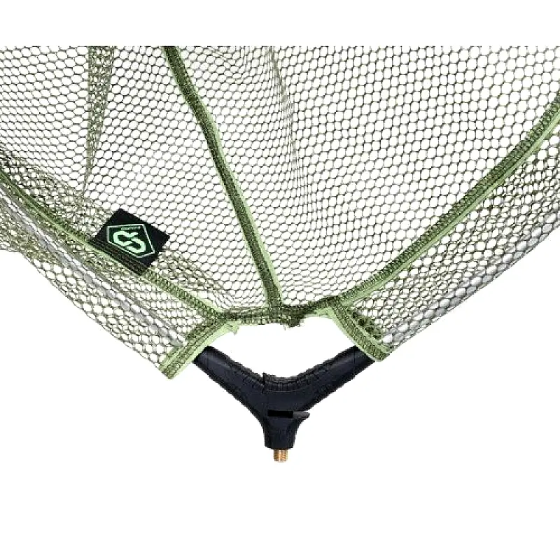 Carp Pro DIAMOND FOLDING LANDING NET 30" - 76cm WITH RUBBER MESH (CPX1814) 52449