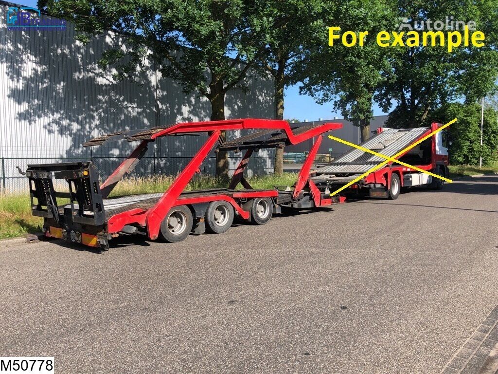 Lohr TM4 LOHR, Truck transport prikolica autotransportera