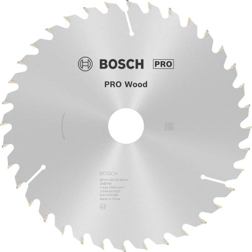 Bosch List kružne testere Optiline Wood 2608640622, 210 x 30 x 2,8 mm, 36