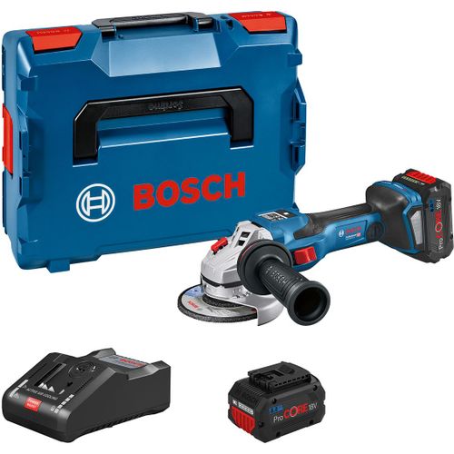 Bosch GWS 18V-15 SC Akumulatorska ugaona brusilica, 125mm, 2x8.0Ah