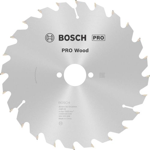 Bosch List kružne testere Optiline Wood 2608640618, 200 x 30 x 2,8 mm, 24