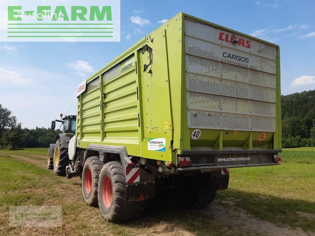 Claas cargos 8400 prikolica platforma