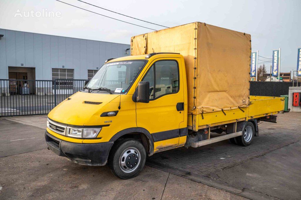 IVECO DAILY 50C13 kamion s ravnom platformom