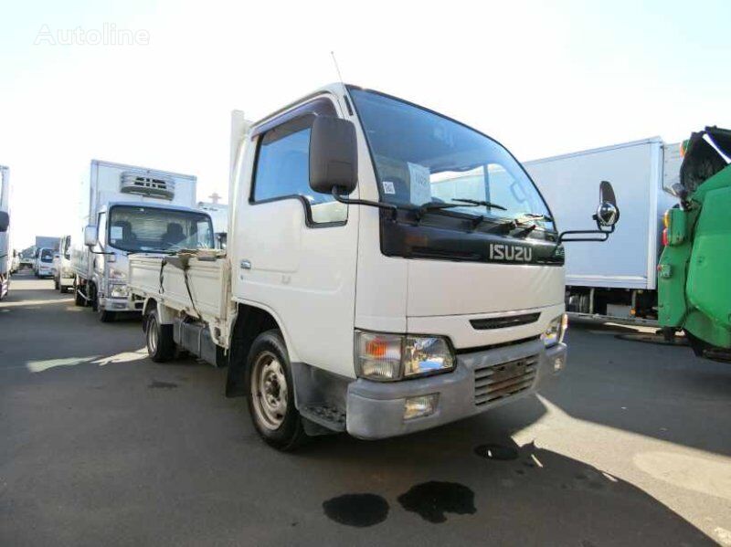 Isuzu ELF kamion s ravnom platformom