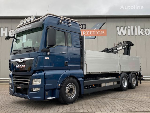 MAN TGX 26.460 6x2-4 LL kamion s ravnom platformom