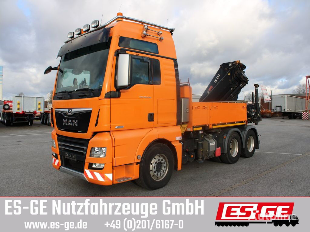 MAN TGX 26.540 kamion s ravnom platformom