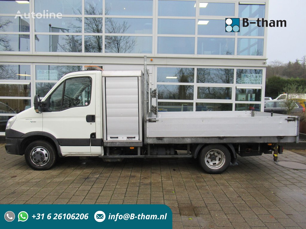 IVECO Daily 40C14G CNG - Aardgas + BENZINE PICKUP kamion s ravnom platformom