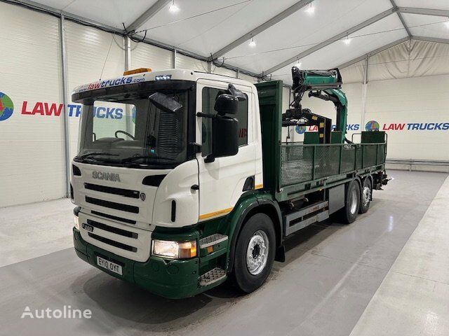 Scania P280 kamion s ravnom platformom