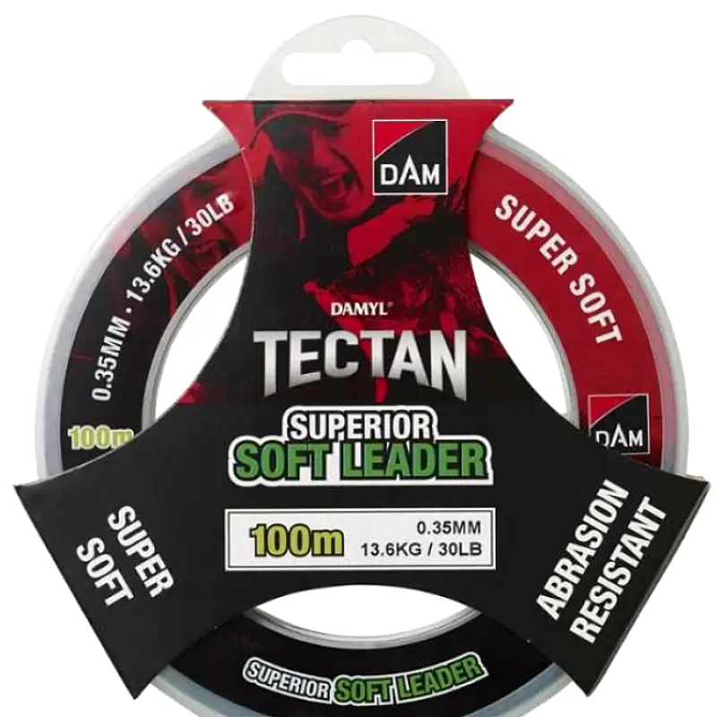 DAM TECTAN SUPERIOR SOFT LEADER 100M 0,90MM (5DNT 66202)