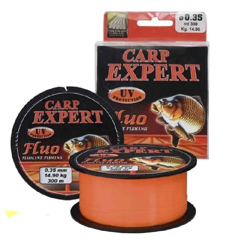 CARP EXPERT UV FLUO ORANGE 300m 0,25mm (30114-025)