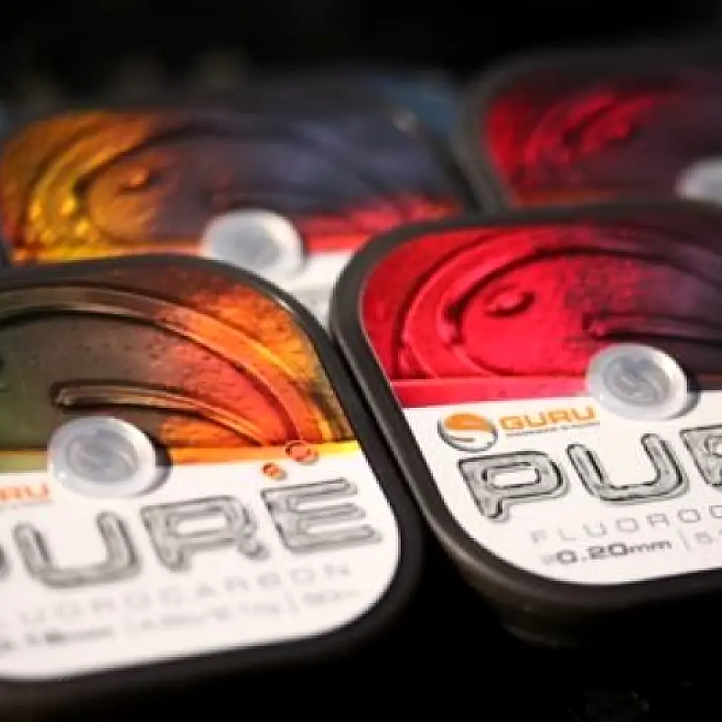 GURU PURE FLORCARBON 50m 0.10mm