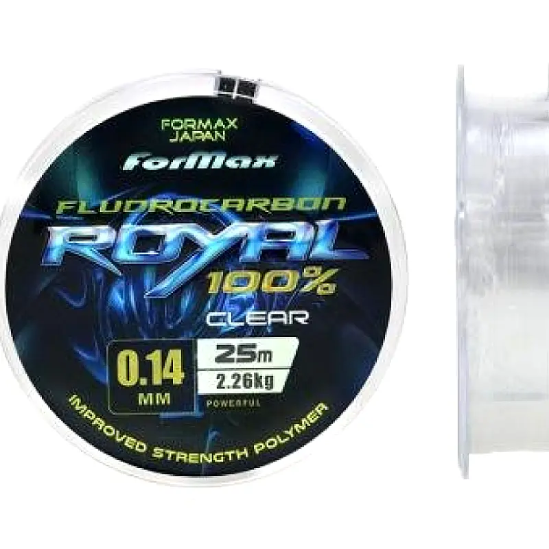 Formax ROYAL FLUOROCARBON 25m 0.28mm (FX035-00-028) 45126