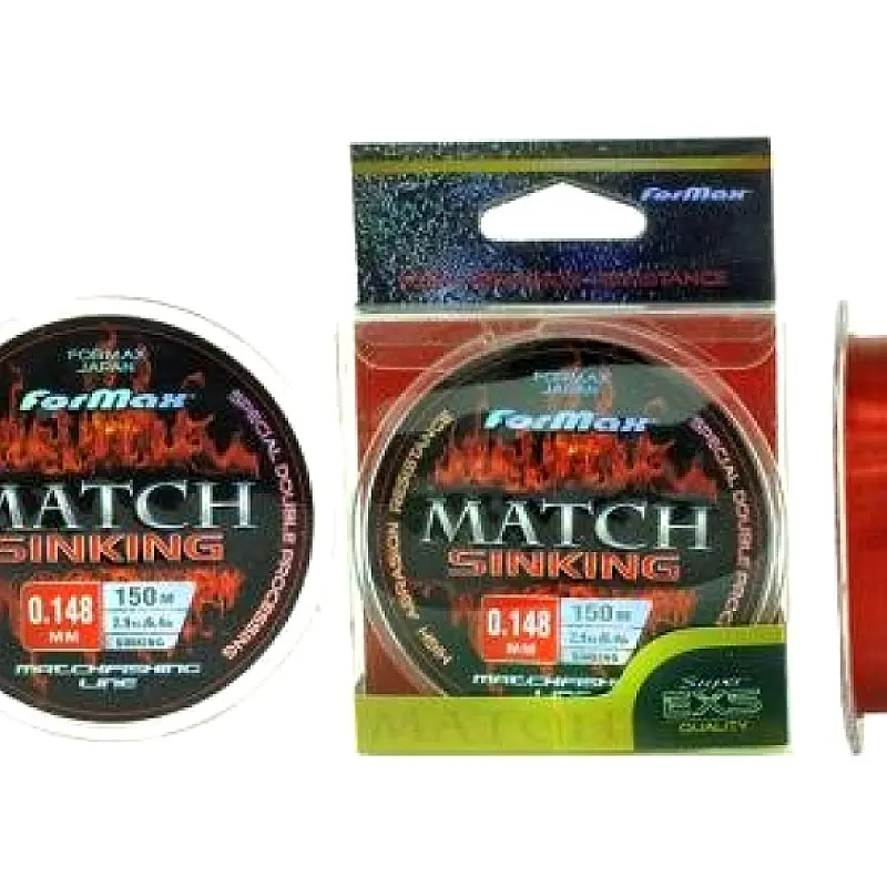 Formax MATCH SINKING 150m 0.165mm (FX008-01-160) 36737