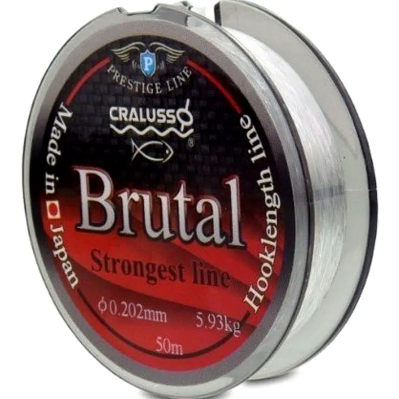 CRALUSSO BRUTAL STRONG LINE 50m 0.08mm