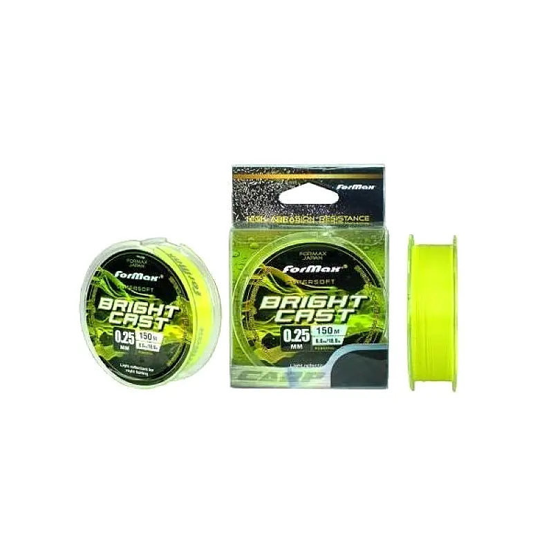 Formax BRIGHT CAST 150m 0.25mm (FX003-01-250) 37019