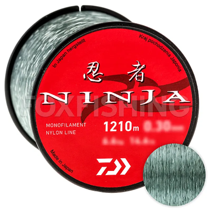 Daiwa NINJA-X LINE 0,36mm 9,2kg 840m (12991-036)