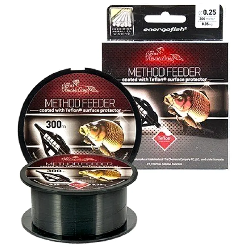 CARP EXPERT METHOD FEEDER TEFLON 300m 0.25mm (30127-025)