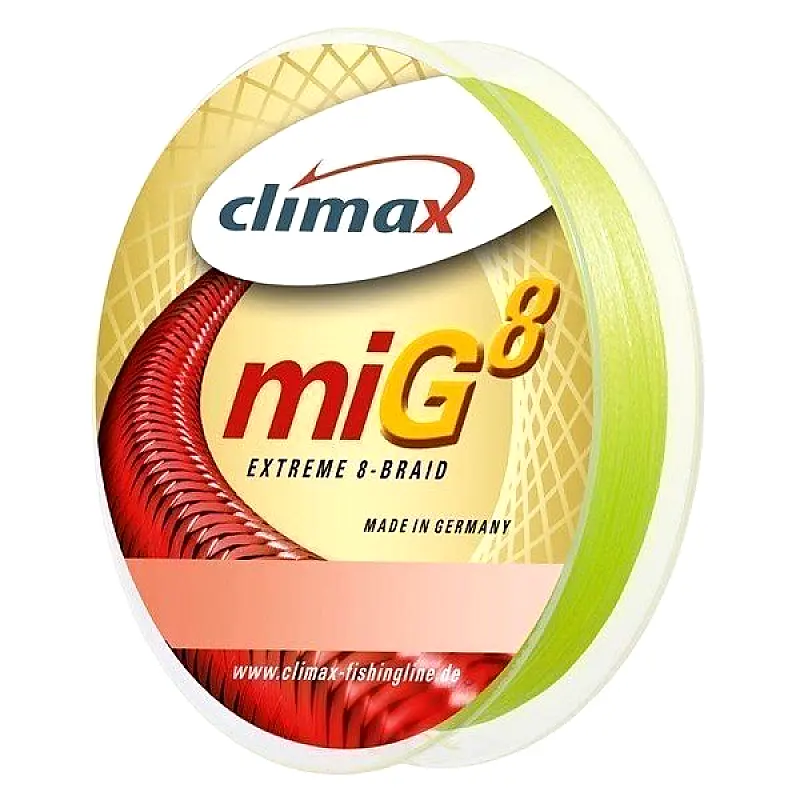 CLIMAX MIG 8 ZELENA 135m 0.18mm (9351-10135-018)