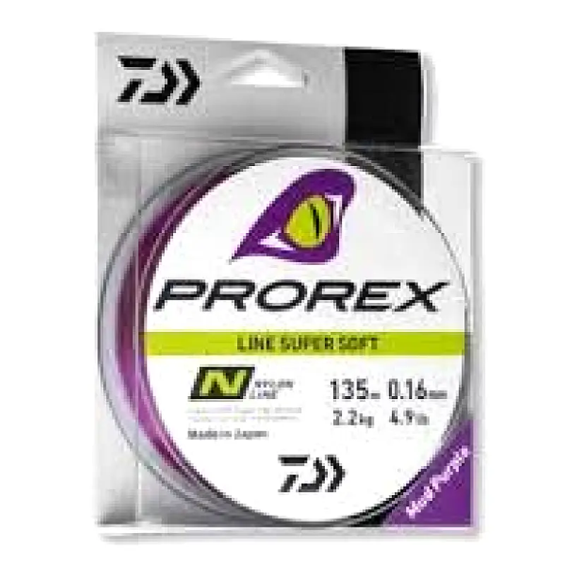 Daiwa PROREX LINE SUPER SOFT 0,27mm 5,8kg 1350m (12822-027)