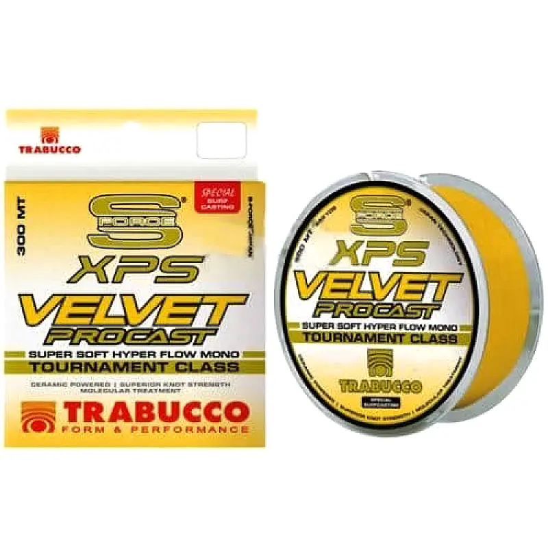 TRABUCCO SF XPS VELVET PROCAST 300m 0,250mm (052-15-250)