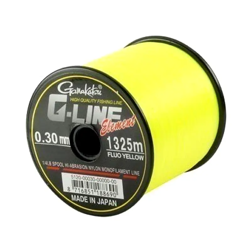 G-LINE ELE F-YELLOW 0,35MM,9.3KG,920M (5120-035)