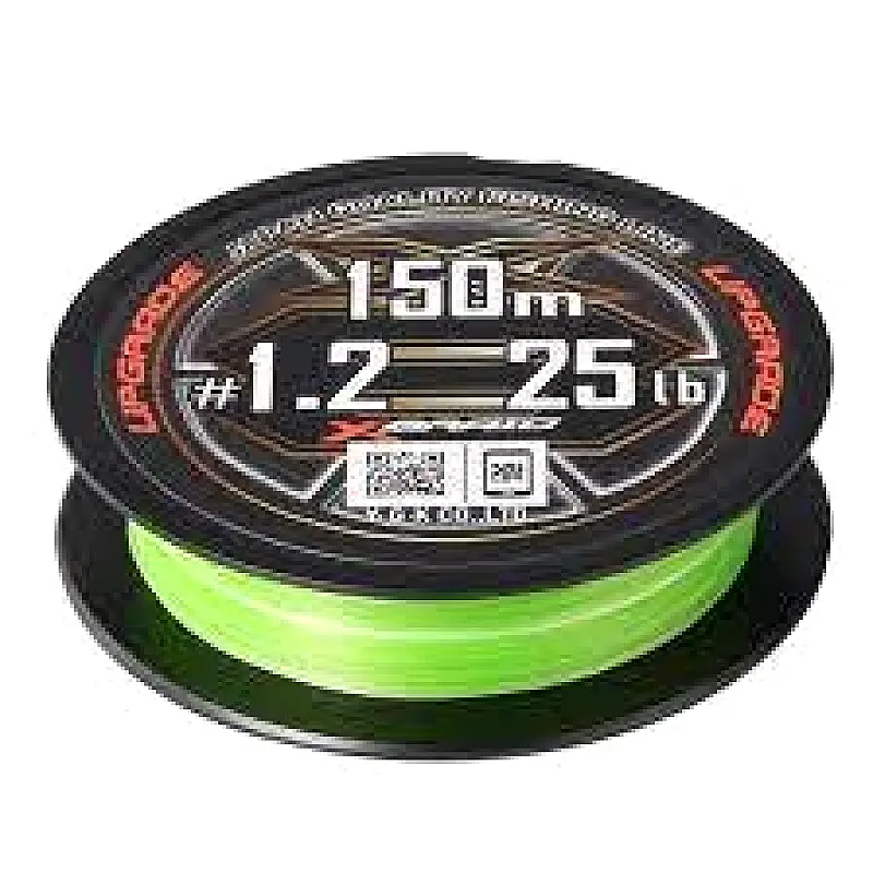 YGK X-BRAID BRAID CORD X8 150m Chartreuse 2 35lb (X035-2) 57383