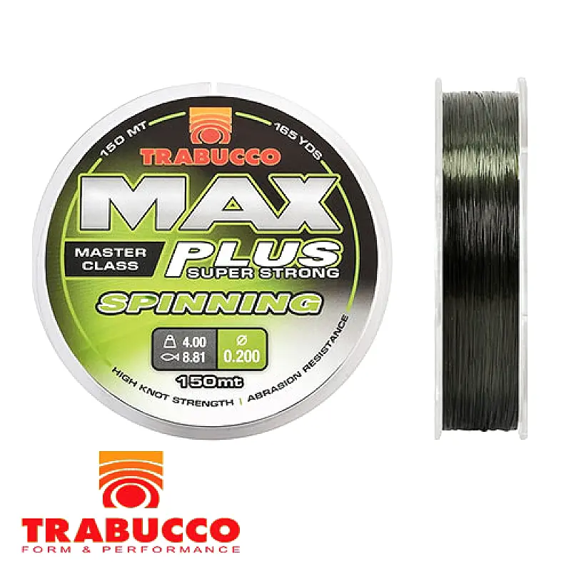 TRABUCCO MAX PLUS SPINNING 150m 0,35mm (057-08-350)