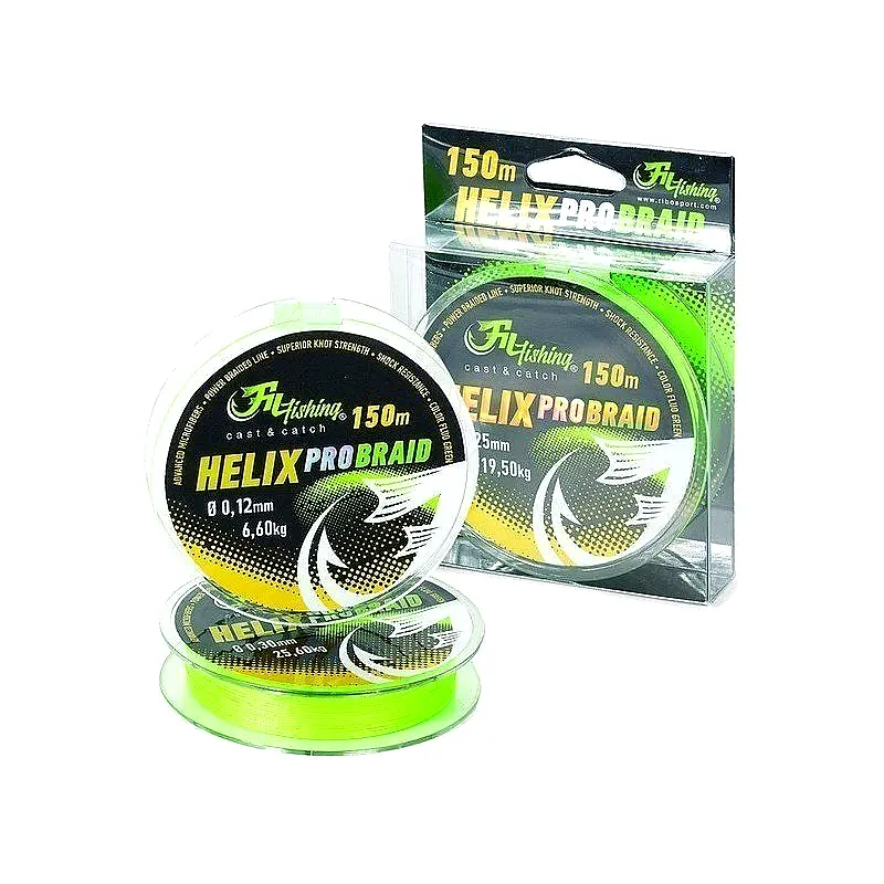 FIL FISHING HELIX PRO BRAID 150m 0,18mm (30-8444)