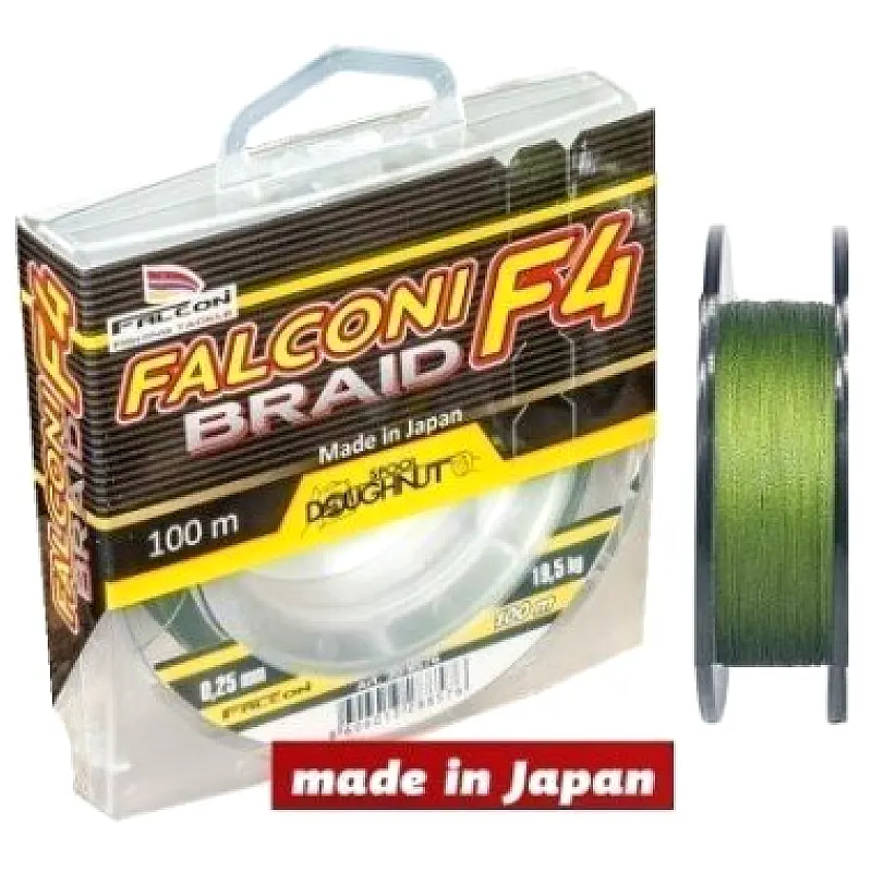 FIL FISHING F4 BRAID 100m 0,25mm