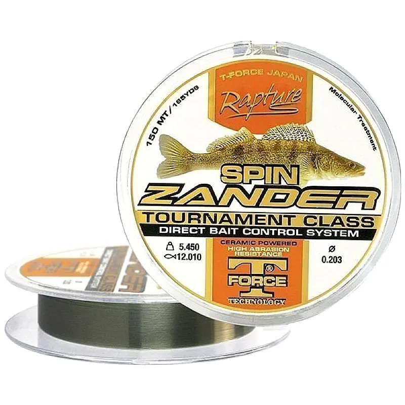 TRABUCCO T-FORCE SPIN ZANDER 150m 0,35mm (051-94-350)