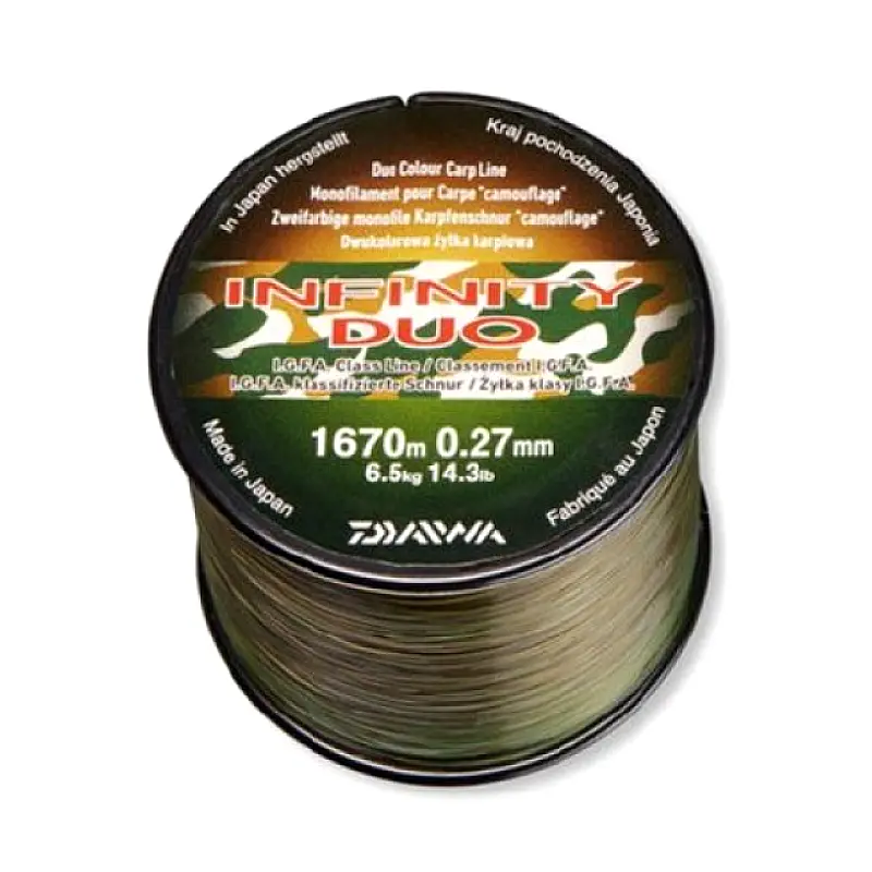 Daiwa IF DUO CARP-CAMO 1670m 0.27mm