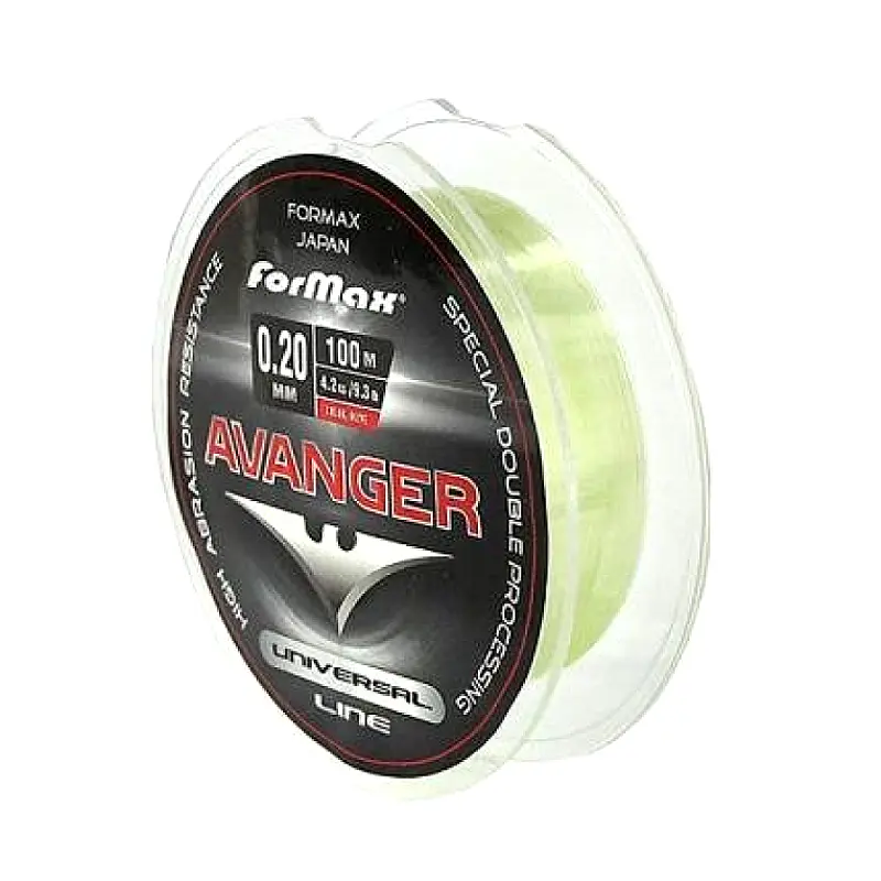 Formax AVANGER OLIVE 100m 0.40mm (FX030-01-400) 36756