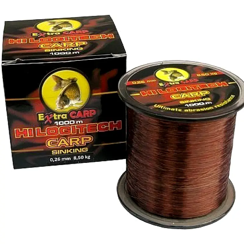 EXTRA CARP HILOGITEC CARP SINKING 1000m 0,28mm