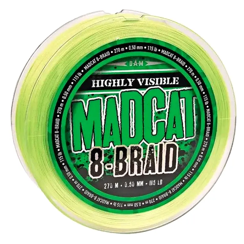 DAM MADCAT 8-BRAID 270M 0,35MM (5DS 55857)