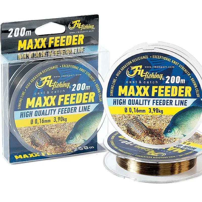 FIL FISHING MAXX FEEDER 600m 0,16mm