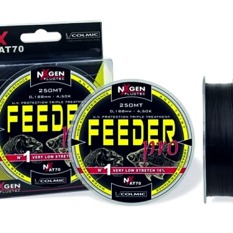 Colmic FEEDER PRO 250m 0.168mm