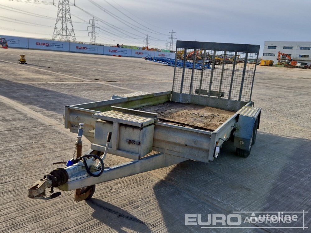 Prodaje se Graham Edwards 3.5 Ton prikolicu za građevinske strojeve na aukciji