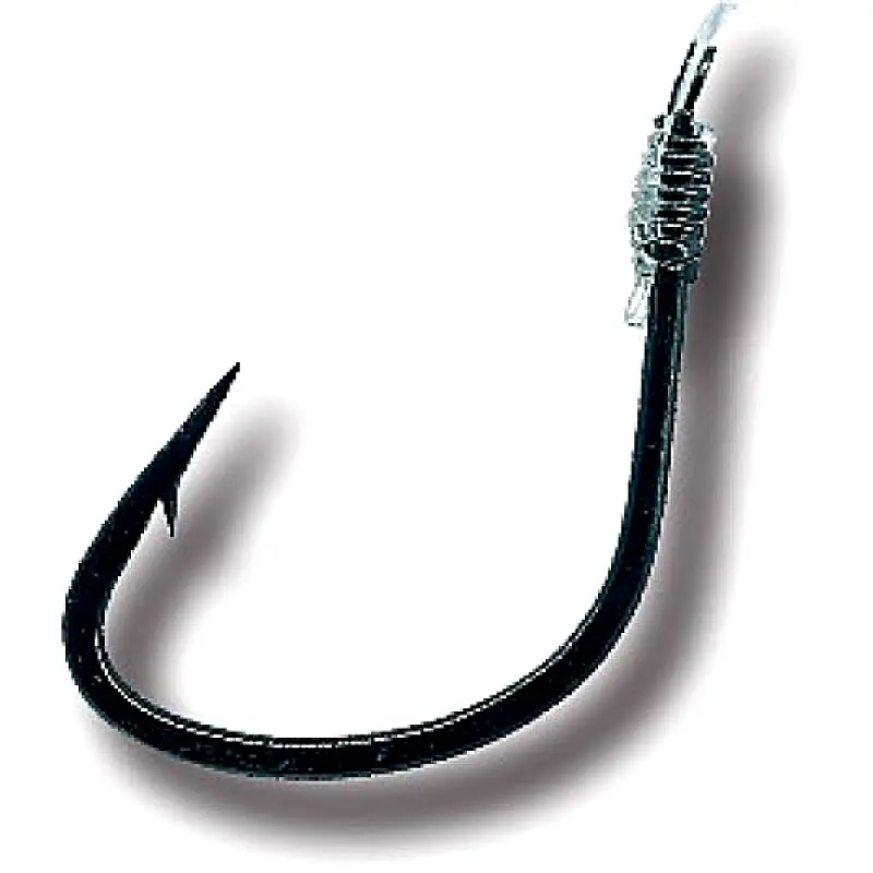 QUANTUM CRYPTON CARP HOOK-TO-NYLON BLACK Vel.1/0