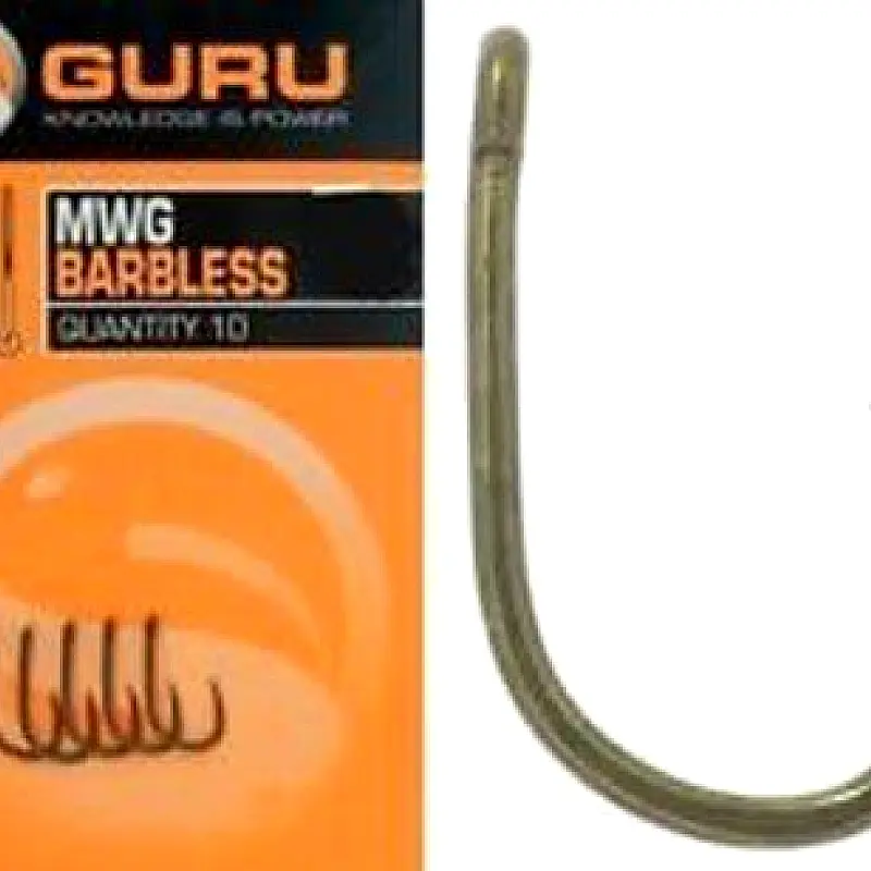 GURU MWGB HOOK BARBED SIZE 16 (GMWB16) 38598