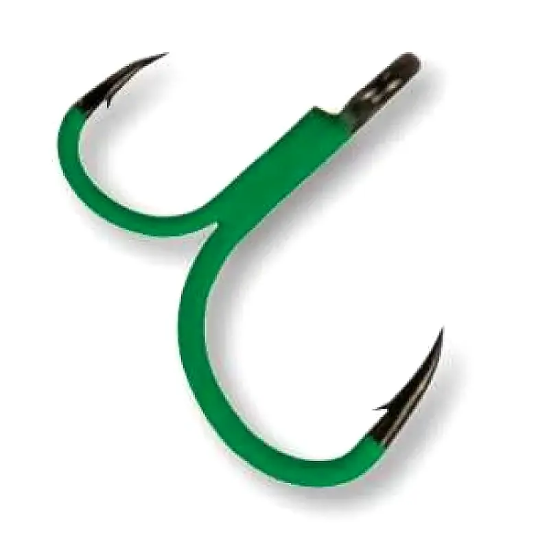 DAM MADCAT CAMOU GREEN A-STATIC DEADBAIT GRIPPER BR.6/0 , 5KOM (8DU 55947)