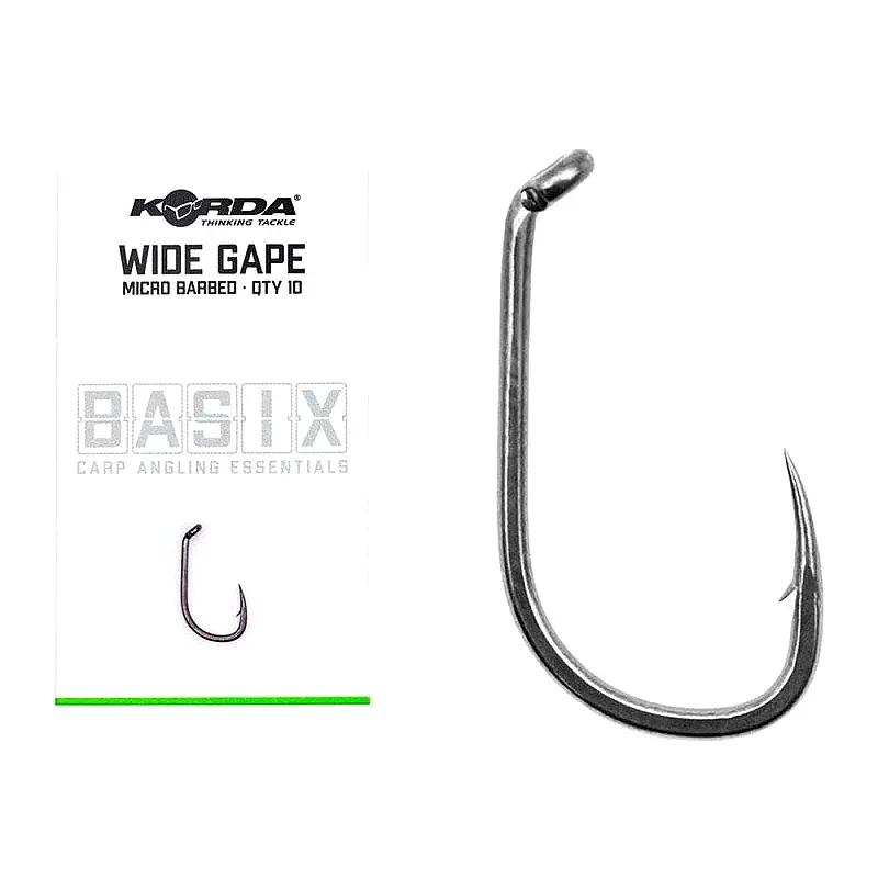 KORDA BASIX WIDE GAPE SIZE 8 (KBX004) 56229