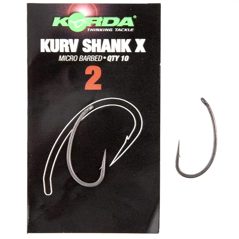 KORDA KURV SHANK X SIZE 2 (KKSX2) 56288