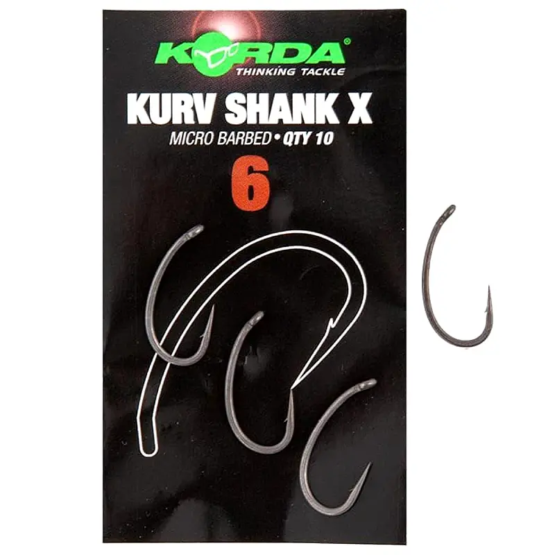 KORDA KURV SHANK X SIZE 6 (KKSX6) 56290