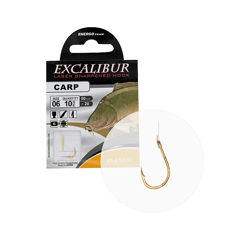 EXCALIBUR V CARP CLASSIC 12 (47024-012)