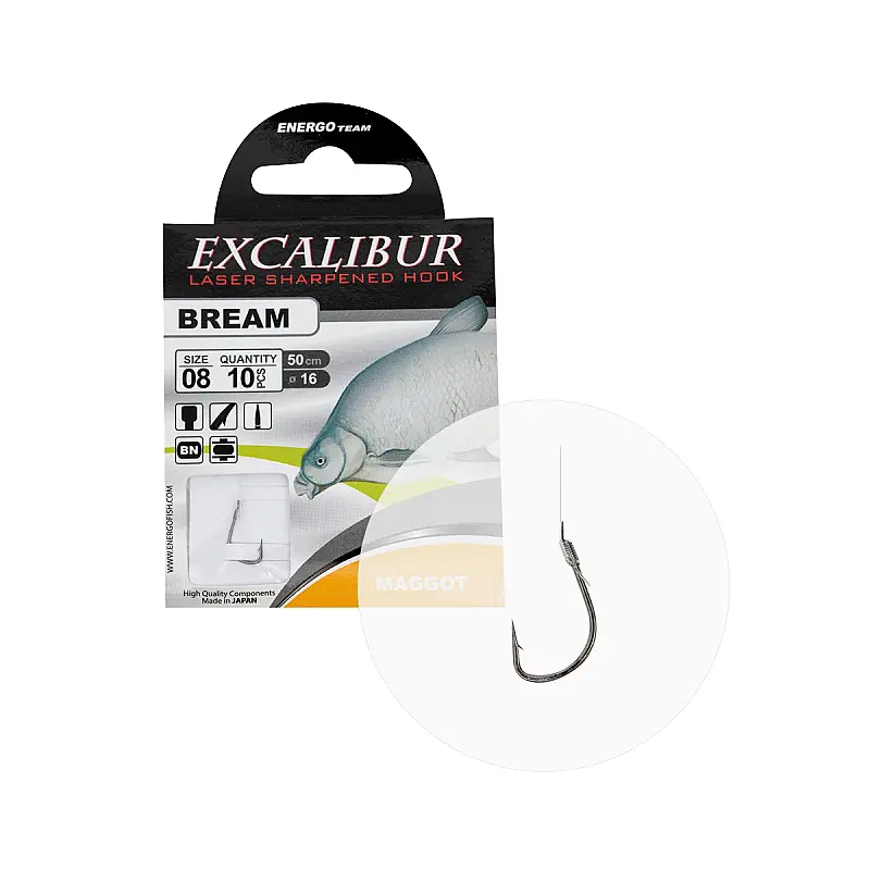 EXCALIBUR BREAM MAGGOT -vezane- BN 8 (47044-008)