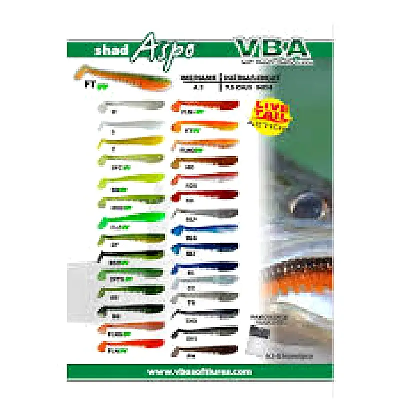 VBA WALTER SHAD W-5 MO