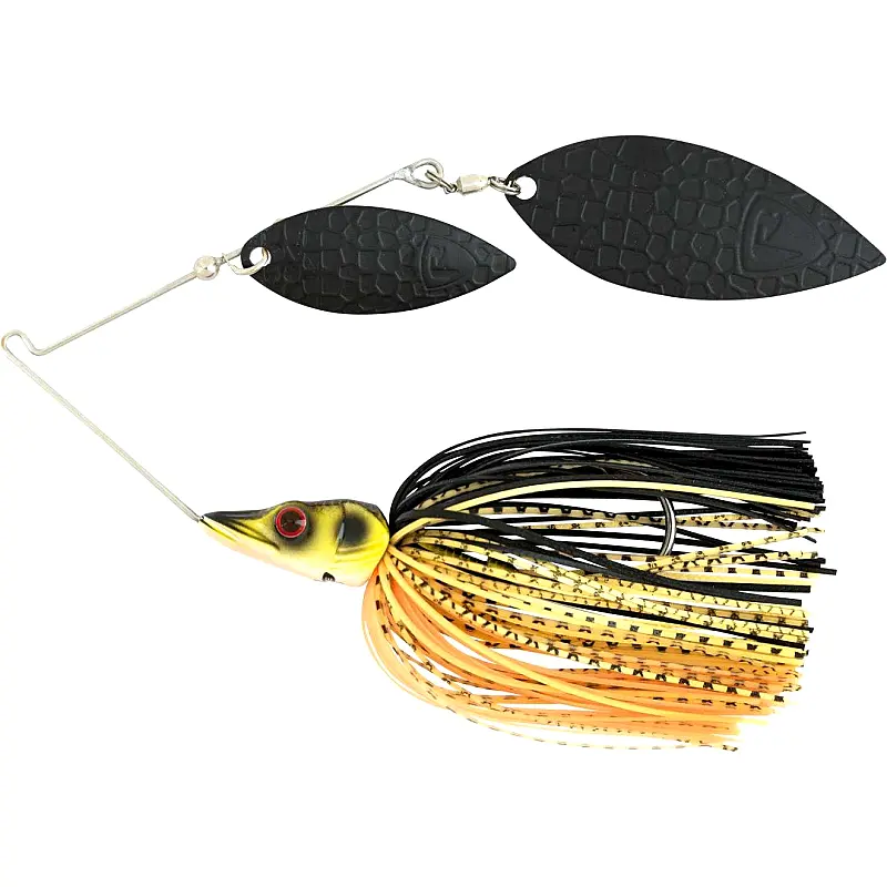 FOX RAGE SPINNERBAIT 28g-BLACK & GOLD (NSA008) 58346